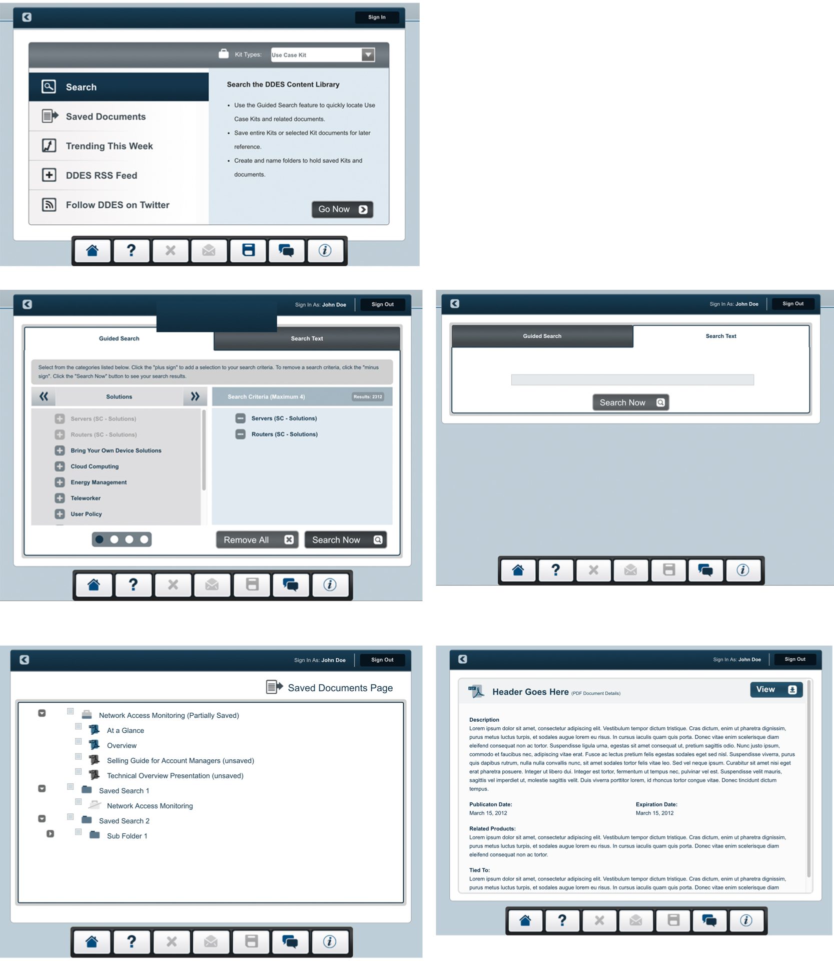 Cisco Tablet Application – M. Long Designer | 206.915.2757 ...
