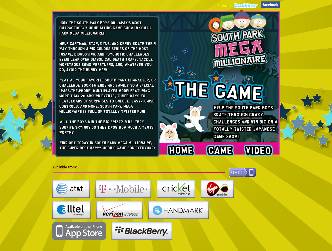 Real Network (Gamehouse) Casual Games Microsites – M. Long Designer ...